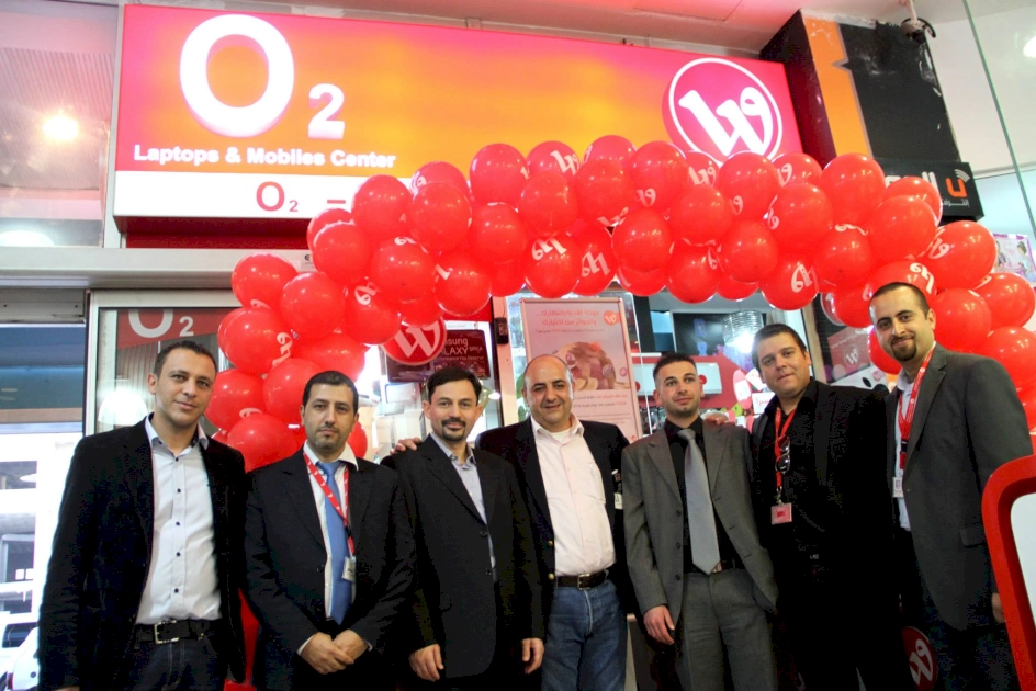 افتتاح متجر O2 إكسبرس في بلازا مول رام الله | Ooredoo فلسطين